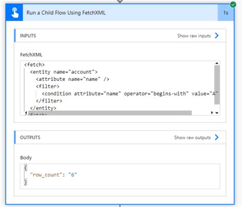 Dynamically List Rows From Any Dataverse Table With Fetchxml In Power