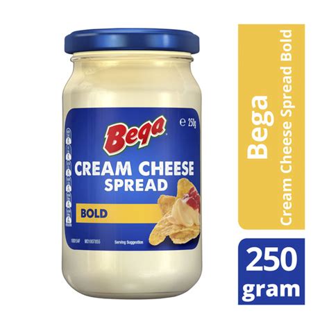 Check Halal Status Of Bega Cream Cheese Spread Bold 250g Install