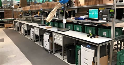 How To Organize Your Assembly Line Workstations A Line Automation