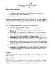 PSY 520 SPSS Assignment 1 Module 4 Docx PSY 520 SPSS Assignment 1 Before You Begin The