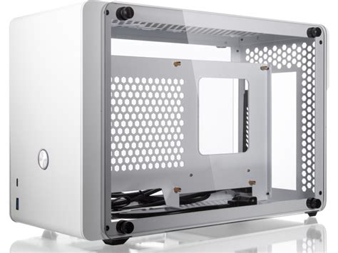 Raijintek Ophion White A Sff Case Mini Itx Is Designed To Fulfill A