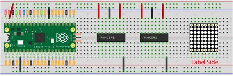5 4 8x8 pixel graphics — sunfounder euler kit for raspberry pi pico 1 0