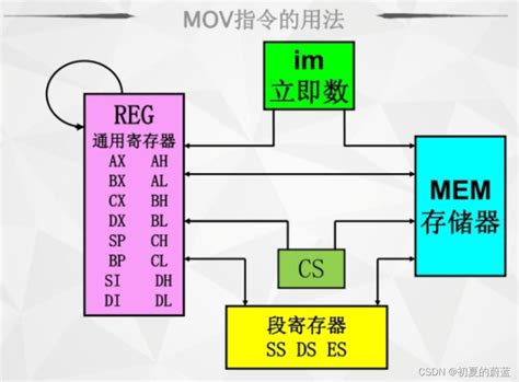 全网最详细汇编指令 数据传输指令（总结）lds指令 Csdn博客
