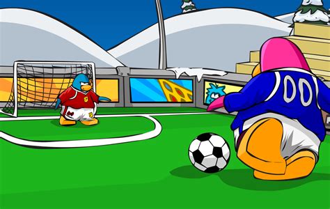 Soccer Postcard Club Penguin Wiki Fandom