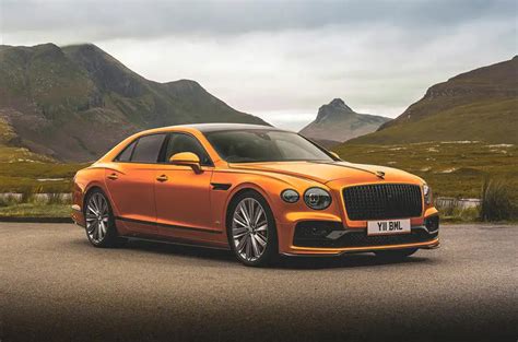 New Bentley Flying Spur Speed Revealed