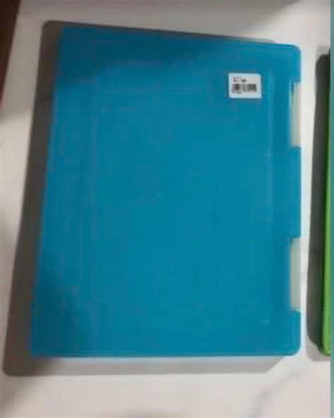 A4 Plastic Box File Hobbies And Toys Stationery And Craft Stationery