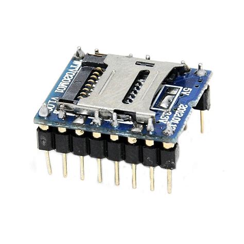 Wtv020 Sd 16p Sound Module