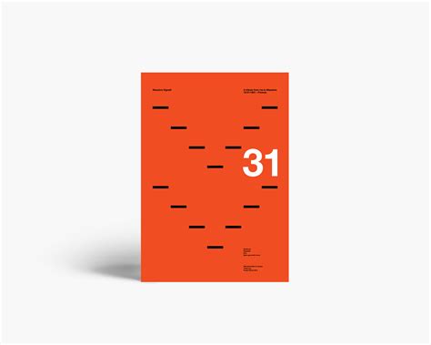 Massimo Vignelli Poster Tribute On Behance