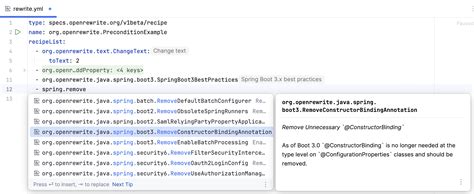Openrewrite Intellij Idea Documentation