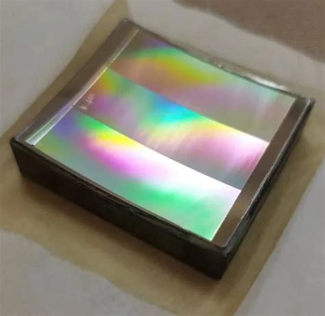 Customized Optical Glass Grating Concave Diffraction Gratings Concave