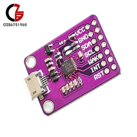 Cp2112 Evaluation Kit Ccs811 Debug Board For Usb To I2c Communication