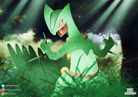 Sceptile The King Geeko By Edonova