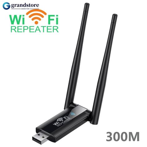 Grandstore 24g 300mbps Usb Wireless Wifi Repeater Extender Wifi Signal