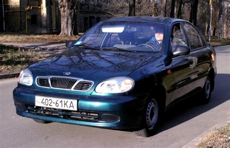 Дэу Сенс — цена, фото, характеристики