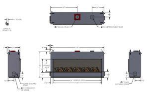 Hy Vee Selects Acucraft Single Sided Fireplaces Acucraft Fireplaces