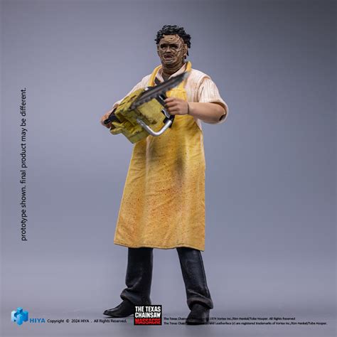 Hiya Exquisite Mini Series 118 Scale 4 Inch Texas Chainsaw Massacre 1