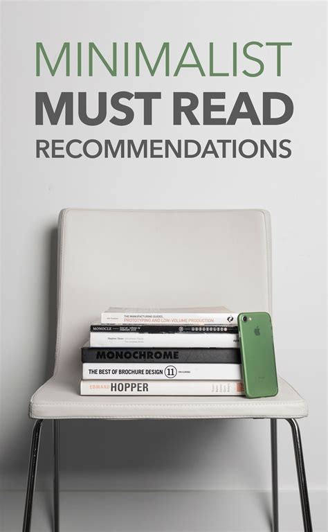 Minimalist Reading Recommendations