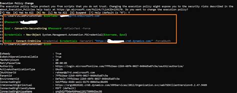Crud Operations In Dynamics 365 Through Powershell