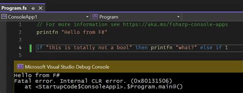 Parsing Bug Involving Unfinished `else If` · Issue 14761 · Dotnet