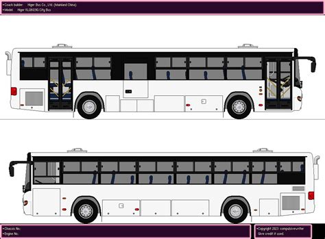 Higer Klq6129g Low Floor City Bus With Wheelchair Door Flickr