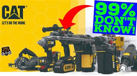 The Hard Truth on CAT Power Tools & Graphene Batteries - YouTube