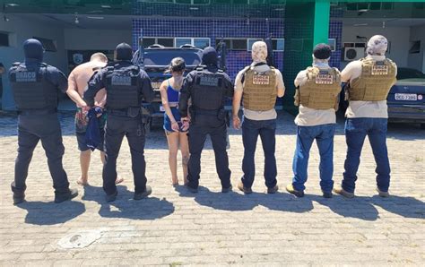 Operação da Polícia Civil prende membros do Comando Vermelho no litoral do Piauí OitoMeia