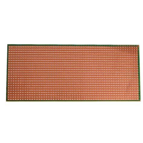 PC X Cm Stripboard PCB Platine Single Side Circuit Board DIY Universal Experiment