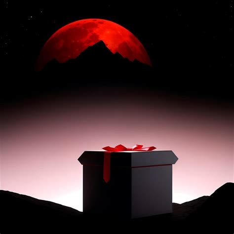Diseño de plantilla de caja de regalo Foto Premium