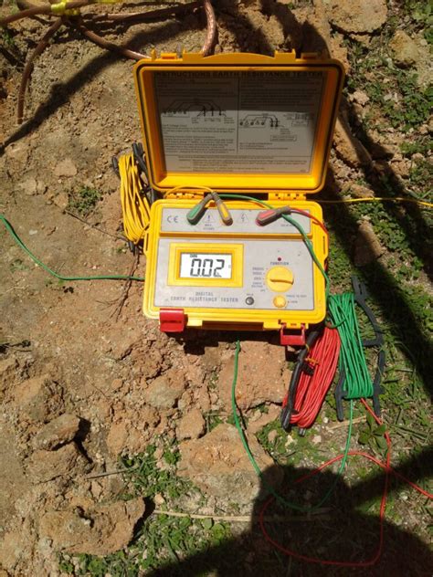 ติดตั้งตั้ง Ground System บจกเฉลิมพล ไอซ์ จระยอง Sefco Supply Co Ltd