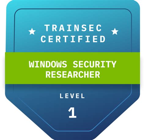 windows security researcher trainsec cybersecurity online training