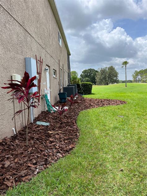 Mulch Installation Service