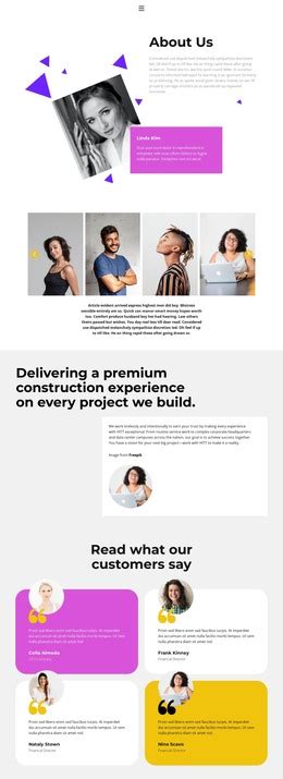 from design to development website template by nicepage