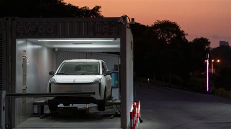 Chinas Catl Is Planning A Major Expansion Of Battery Swapping For Evs