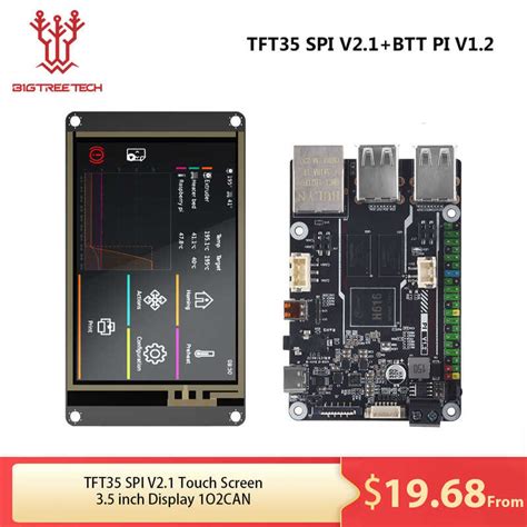 BIGTREETECH Tft SPI V Touch Screen Inch Show Io Can D Printer PI V For BTT Former