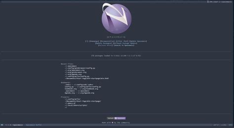 Emacs Spacemacs Technology Philosophy