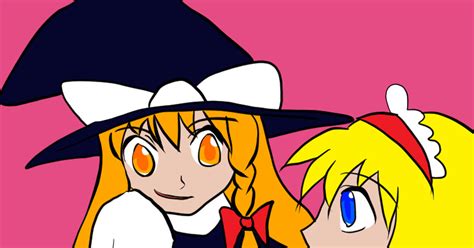 東方 さらさら マリアリ こはるなつみのイラスト Pixiv
