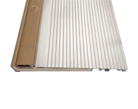 Inswing Threshold 7 13 16 With Composite Cap And Composite Base Mill Silver Color Hartford