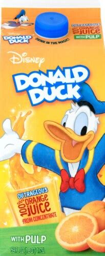 Donald Duck Country Style With Pulp Orange Juice 59 Fl Oz King Soopers