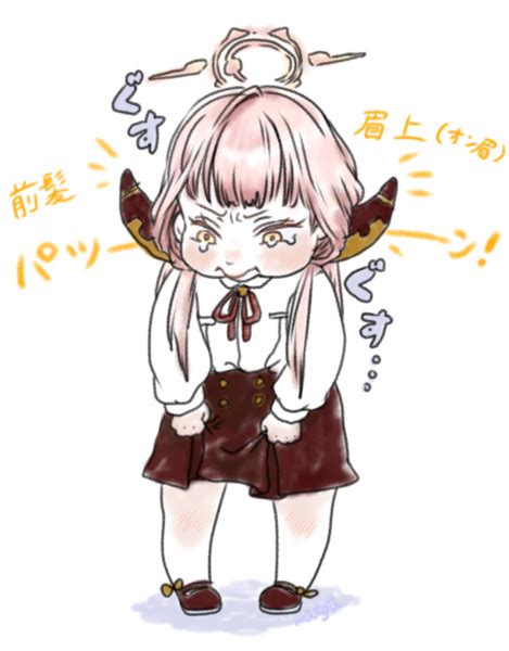 前髪を短く切られ過ぎた、ちびっこアルちゃん ミッツ さんのイラスト ニコニコ静画 イラスト