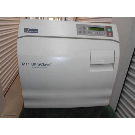 Midmark M Cycles Refurbished Autoclave OFF