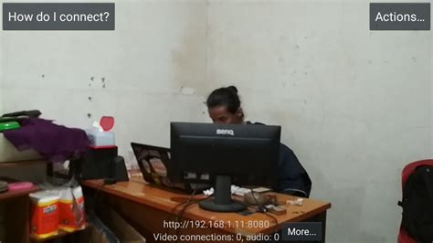 Cara Membuat Kamera HP Android Jadi Webcam Di PC Atau Laptop Dengan Mudah Dan Cepat Rancah Post