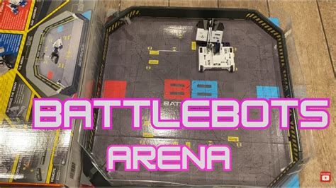 Hexbug Battle Bots Arena Bite Force And Blacksmith YouTube