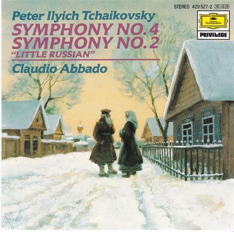 Tchaikovsky Symphony 2 4 Wiener Abbado Gdynia Kup Teraz Na