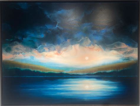 Original The Night Has Opened My Eyes By Simone Russell Robertson