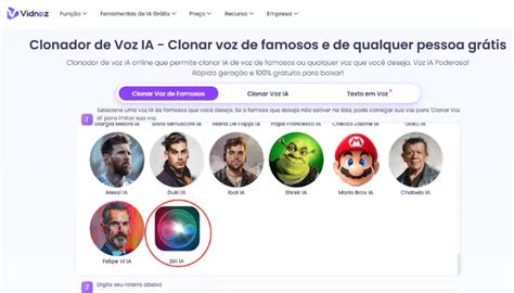3 Geradores de Voz da Siri IA Gratuitos para Adicionar Diversão