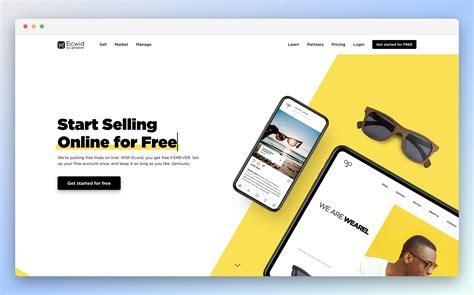 Best Ecommerce Platforms Comparison Chart 2024