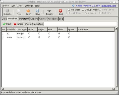 Data Mining Survivor Resources Further Basket Analysis