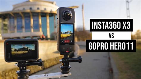 Insta360 X3 Vs Gopro Hero 11 Which Action Camera Is Better For You