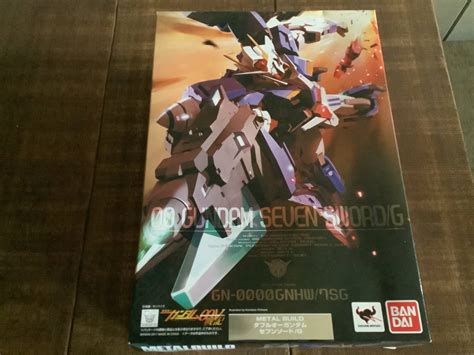 Metal Build ダブルオーガンダム セブンソードg機動戦士ガンダムoo｜売買されたオークション情報、yahooの商品情報を