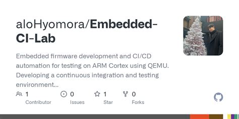 github alohyomora embedded ci lab embedded firmware development and
